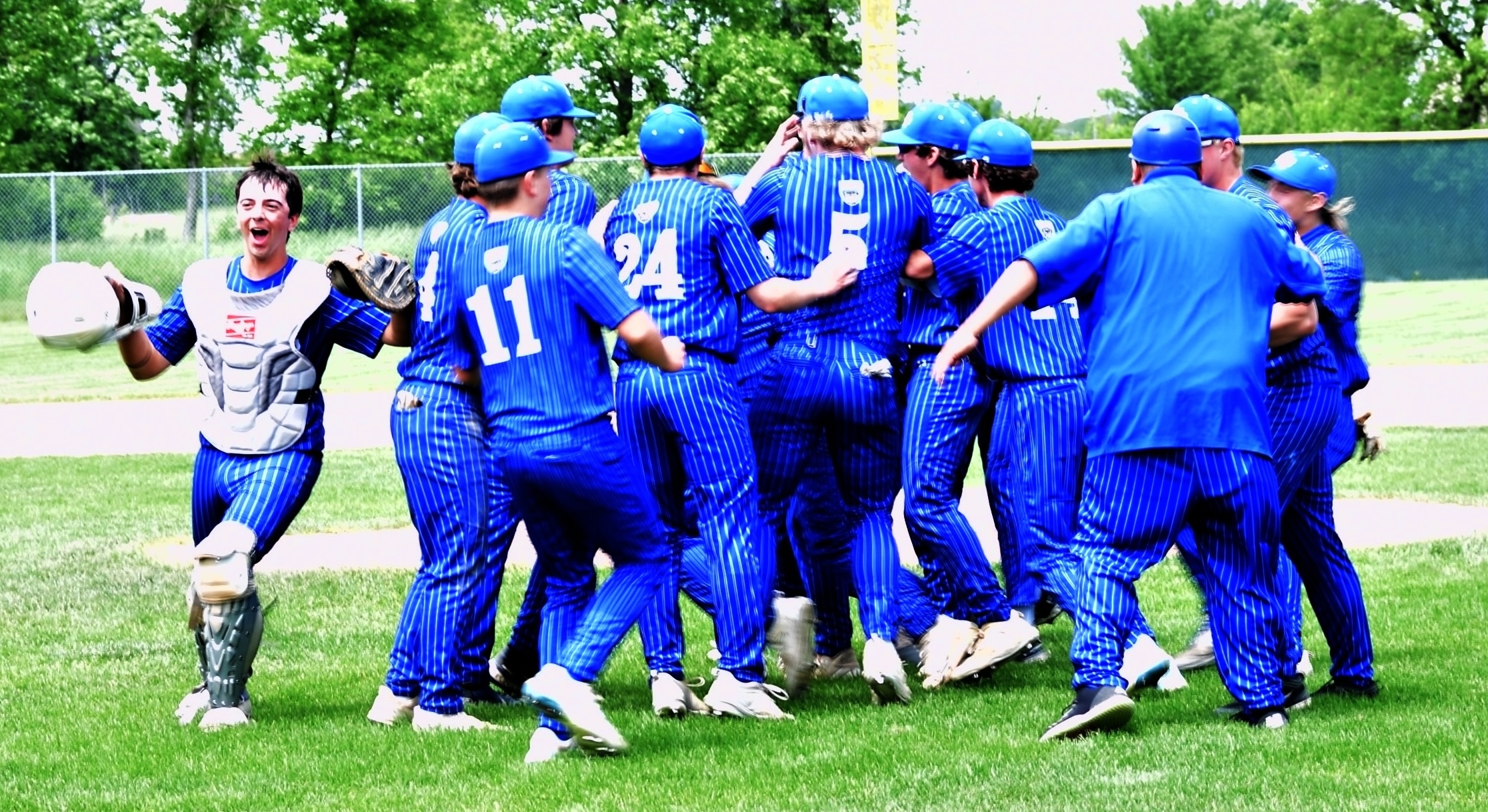 Baseball stuns #1 seed in 7-4 playoff victory – Janesville Journal