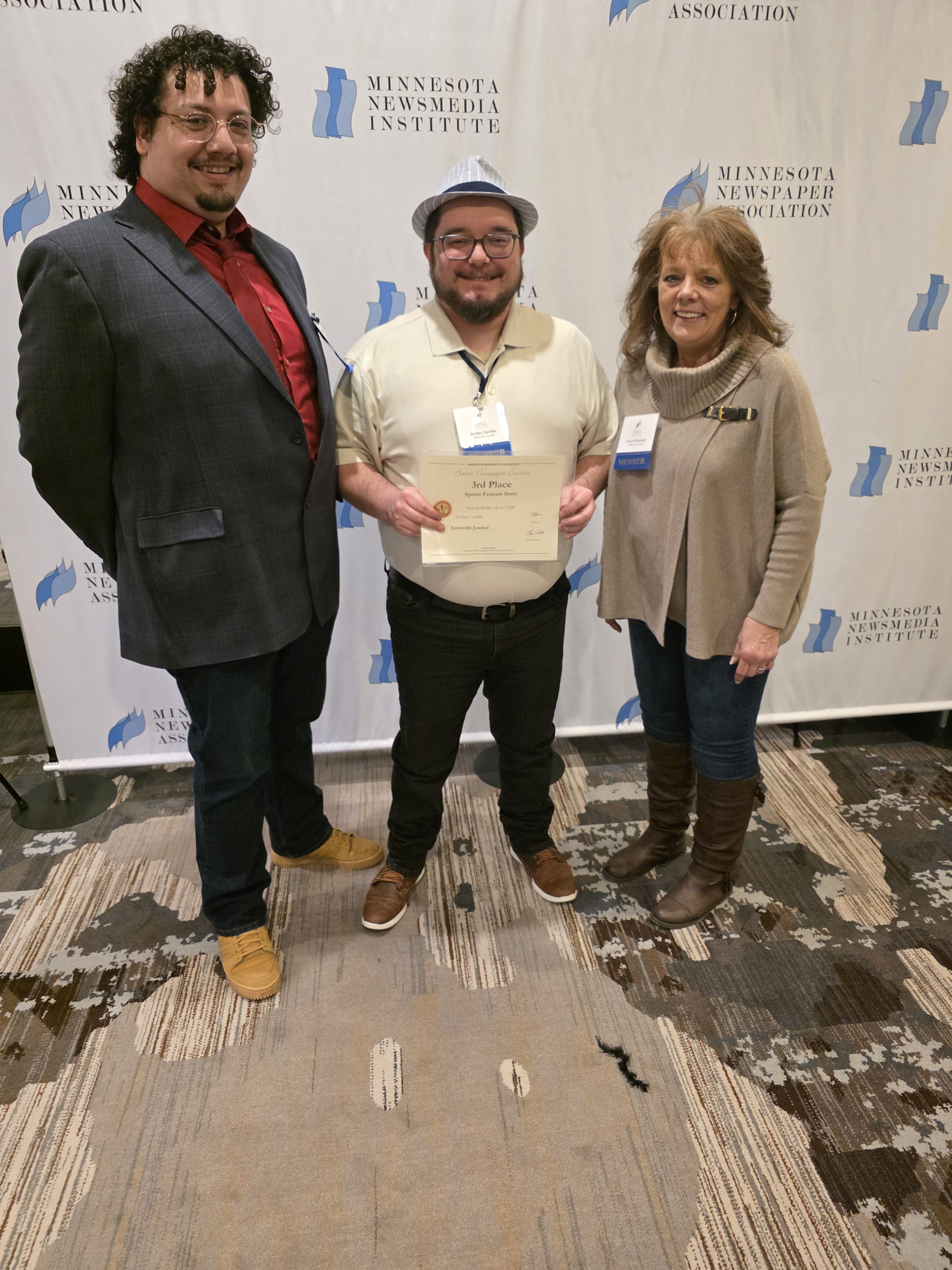 Janesville Journal officially becomes an award-winning newspaper ...