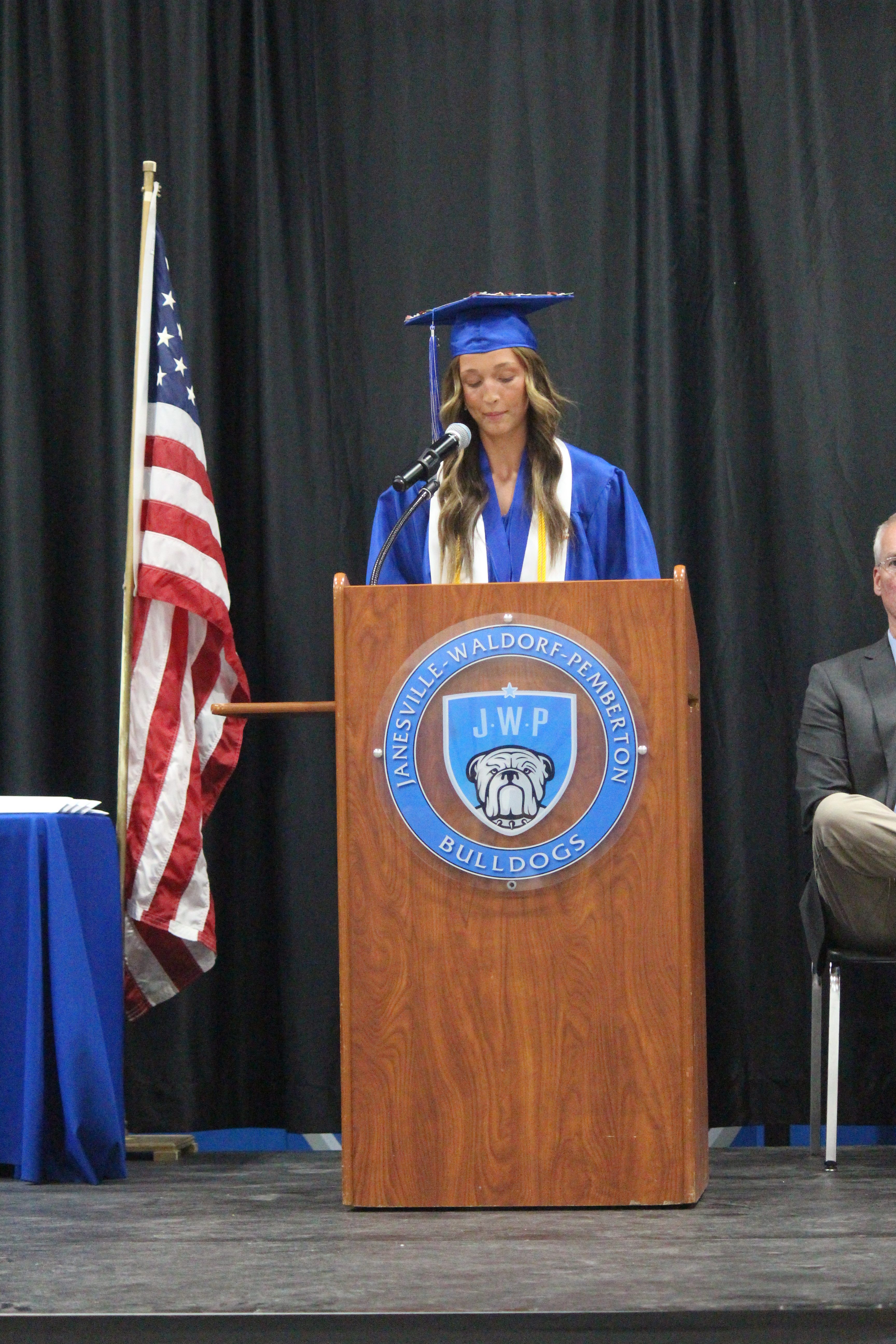 Valedictorian-Katelyn-Olson-reflected-on-her-years-at-JWP.-Her-speech ...